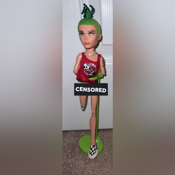 monster high | Toys | Monster High Deuce Gorgon Doll Collectible And ...